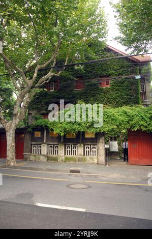 73 Sinan Road, Huangpu District, in Shanghai, China, was the residence ...