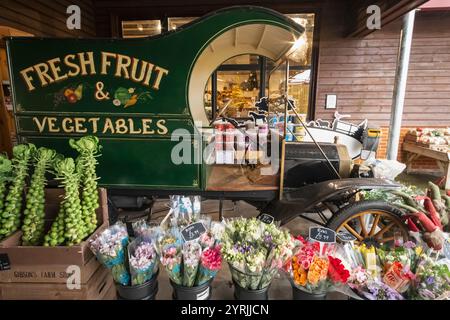 England, Kent, Wingham, Gibsons Farm Shop and Food Hall, Fresh Meat ...