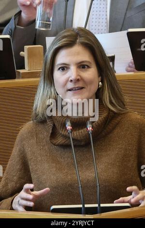 Namur, Belgium. 04th Dec, 2024. Lawyer Aline Fery and Lawyer Cedric ...