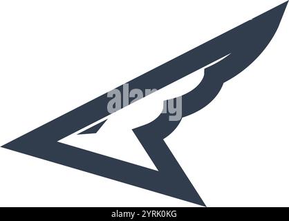 Swallowtail bird logo icon design template Stock Vector Image & Art - Alamy