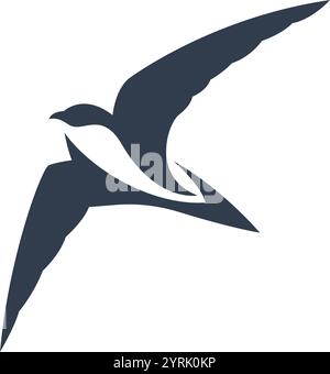 Swallowtail bird logo icon design template Stock Vector Image & Art - Alamy