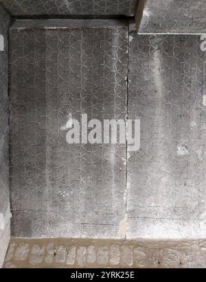 Inscriptions from the interior of the Pyramid of Teti , Saqqara, Egypt ...