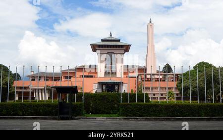 Narayanhiti palace scene of the Nepalese royal family massacre on 1 ...