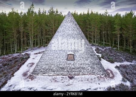 Prince Albert’s Pyramid on the Balmoral Estate, Scotland Stock Photo - Alamy