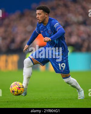 Jadon Sancho of Aston Villa FC looks on during the UEFA Europa League ...