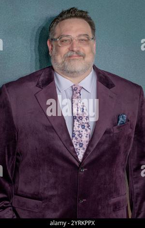 Jason DeMarco attends the world premiere of the film 'The Lord of the ...