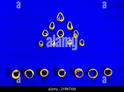 Ceremonial Gold rings from Zlatna, Romania, Bronze Age circa 2200-1600 ...