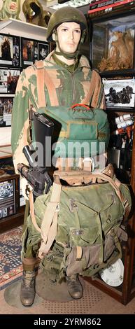 Model depicting a member of the Special Air Service (SAS), special ...