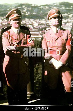 Rudolf Walter Richard Hess (1894 ? 1987) a leading member of the Nazi ...