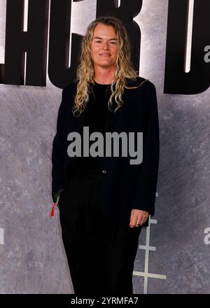 Lisa Gunning attends the Black Doves Season One World Premiere at BFI ...