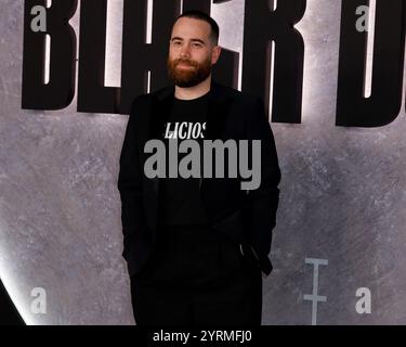Joe Barton attends the Black Doves Season One World Premiere at BFI ...