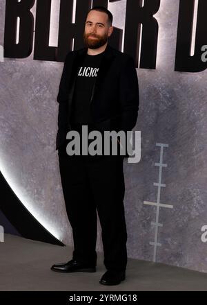 Joe Barton attends the Black Doves Season One World Premiere at BFI ...