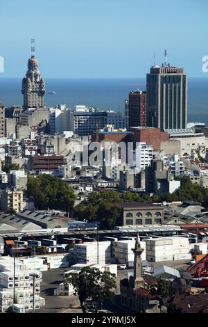 ANTEL tower, Montevideo, Uruguay Stock Photo - Alamy