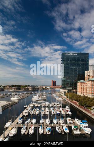 View of East Baltimore, Maryland Stock Photo - Alamy