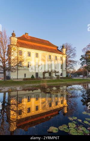 Traun, Schloss Traun castle, Zentralraum, Oberösterreich, Upper Austria ...