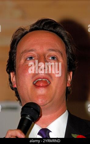 Photograph of David Cameron after becoming Prime Minister. David ...