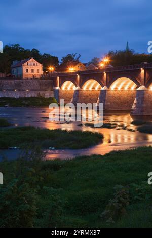Latvia, Western Latvia, Kurzeme Region, Kuldiga, Ventas Rumba, Kuldiga ...