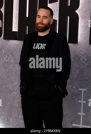 Joe Barton attends the Black Doves Season One World Premiere at BFI ...