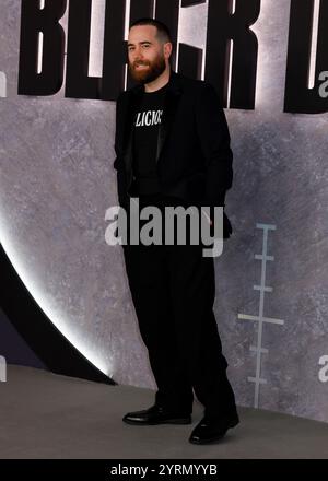 Joe Barton attends the Black Doves Season One World Premiere at BFI ...