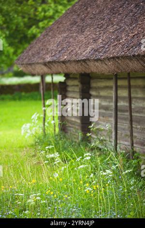 Estonia, Western Estonia Islands, Muhu Island, Koguva, Muhu Open Air ...