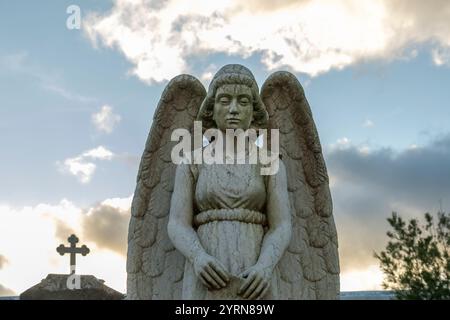 Graveyard of the hurch of Senhor Santo Cristo dos Milagres in Fazenda ...