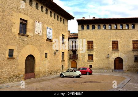 Mirambel. Aliaga house (renaissance, 16th century). Alto Maestrazgo ...