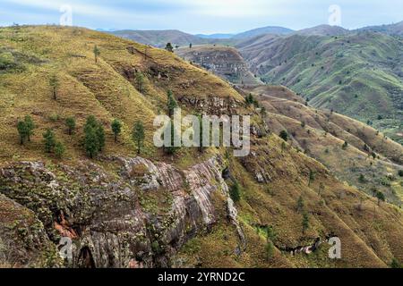 Bolivian Andes near to the town of Samaipata Stock Photo - Alamy