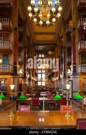 Law library. Iowa State Capitol, Des Moines Stock Photo - Alamy