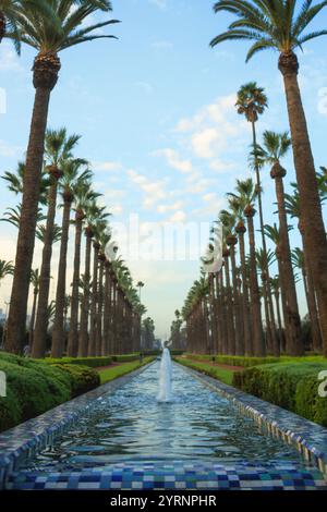 Arab Leaque Park in Casablanca, Morocco Stock Photo - Alamy