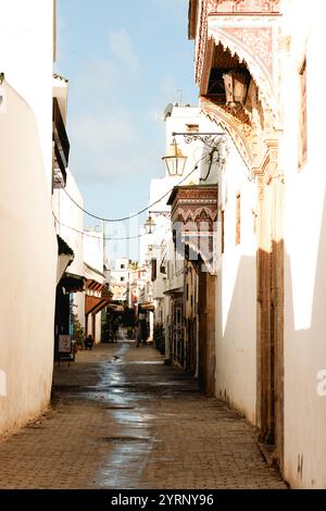 Street photography of the Medina, the old central market place of Rabat ...