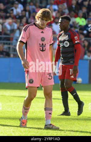 Benjamin Cremaschi of Inter Miami during the friendly match between ...