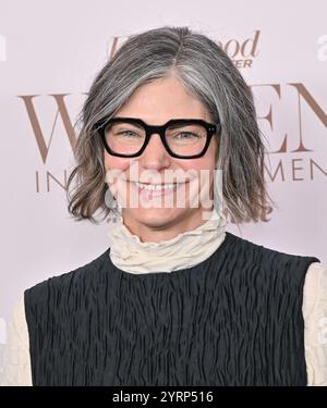 Rachel Bendavid arriving to The Hollywood Reporter's Annual Women in ...