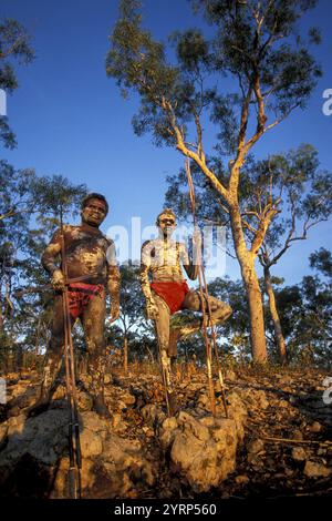 Australia, Northern Territory, Katherine, Arnhemland, Manyallaluk, Eva ...
