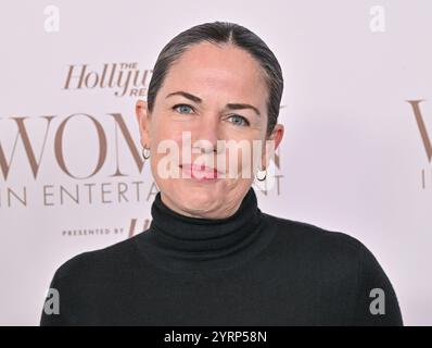 Katherine Pope arriving to The Hollywood Reporter’s Annual Women In ...
