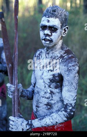 Australia, Northern Territory, Katherine, Arnhemland, Manyallaluk, Eva ...