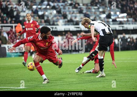 Anthony Gordon Of Newcastle United scores a goal but it later ruled out ...