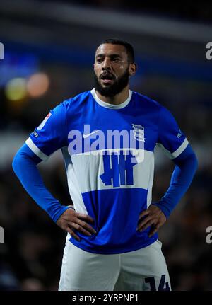 Birmingham City's Keshi Anderson during the Carabao Cup first round ...