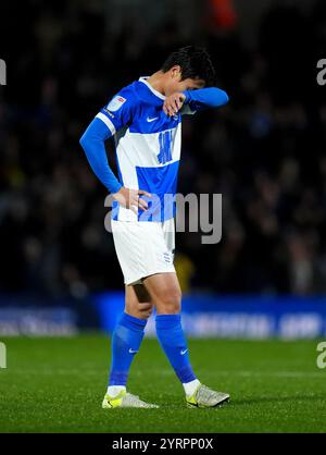 Birmingham City’s Seung-Ho Paik in action during the Emirates FA Cup ...