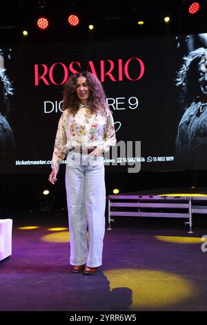 Mexico City, Mexico. 04th Dec, 2024. Spanish singer Rosario Flores ...