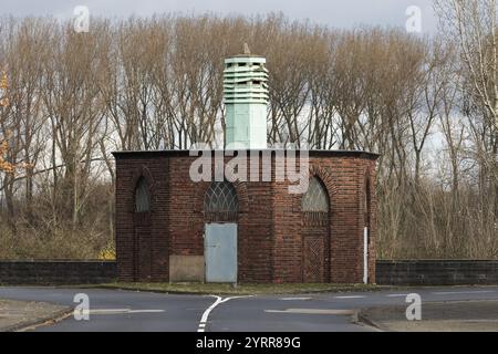 Transformer house of the Cologne gas and electricity works from 1928 ...