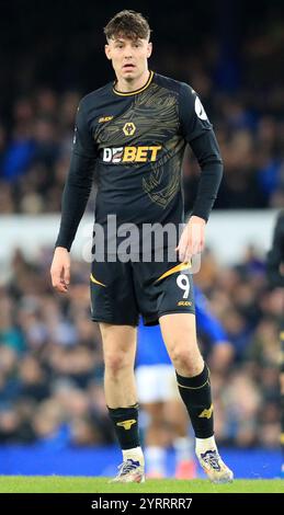 Wolverhampton Wanderers' Jorgen Strand Larsen celebrates scoring their ...