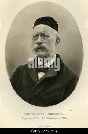 CHARLES DE GRANDMAISON Stock Photo - Alamy