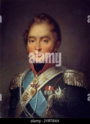Charles Ferdinand, Duc de Berry (1778-1820); French aristocrat; second ...