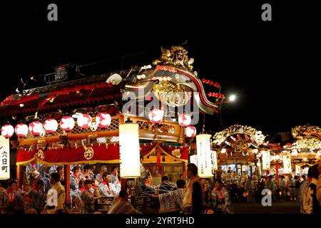 August: Hanawa Bayashi, Kazuno City Stock Photo - Alamy