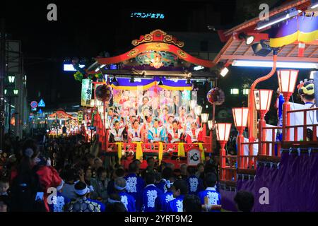 Hidaka Fire Prevention Festival Stock Photo - Alamy