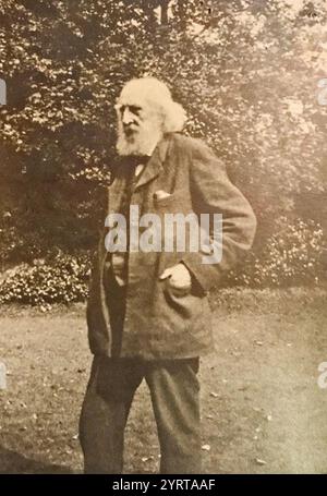 Charles Henry Augustus Lutyens, father of Edwin Lutyens, is depicted in ...