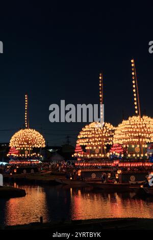 Owari Tsushima Tenno Festival, Tsushima City, Aichi Prefecture Stock ...
