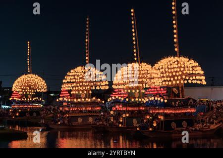 Owari Tsushima Tenno Festival, Tsushima City, Aichi Prefecture Stock ...