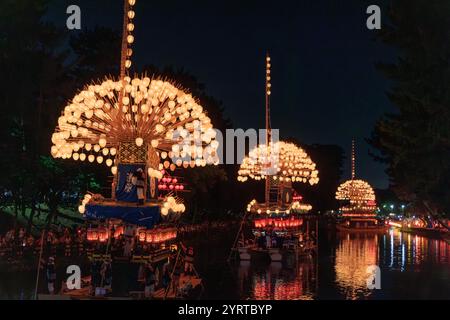 Owari Tsushima Tenno Festival, Tsushima City, Aichi Prefecture Stock ...