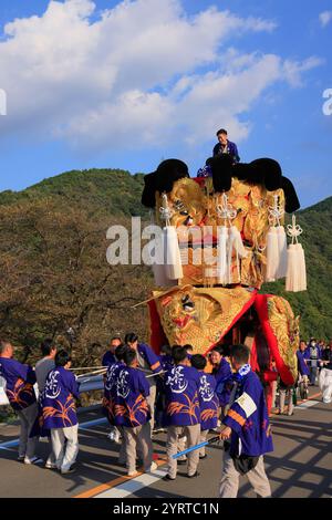Saijo Festival Isono Shrine Festival Saijo City, Ehime Prefecture Stock ...